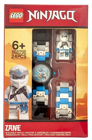 Ninjago 8021735 Zane Buildable Watch – It's A Block Party