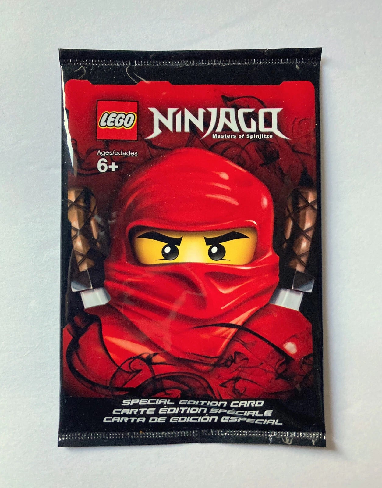 Lego Ninjago Special Edition Trading Cards – It's A Block Party